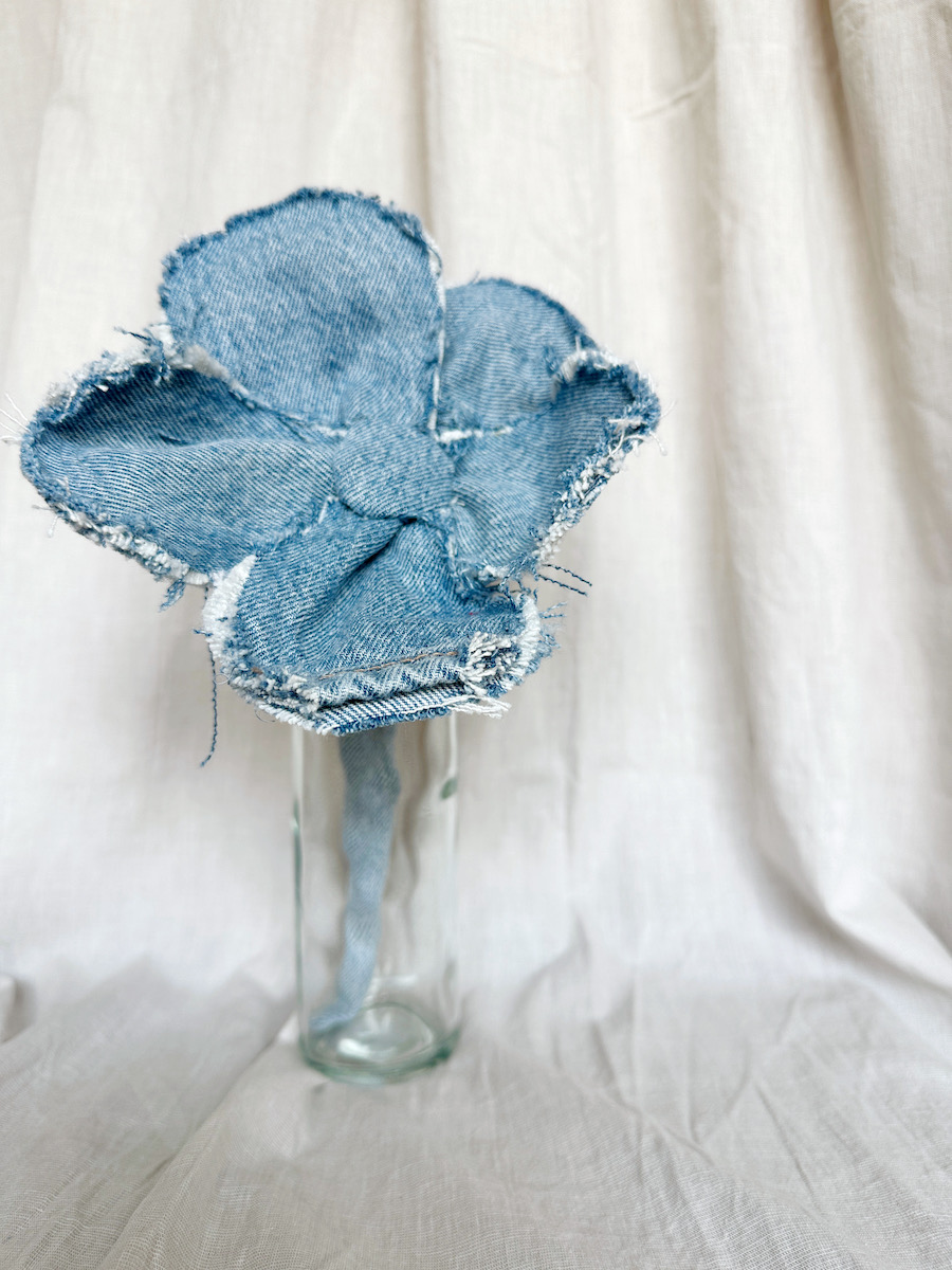 Forever Flower: Lean into the Light Vintage Denim - b i e k a l e i d o ...